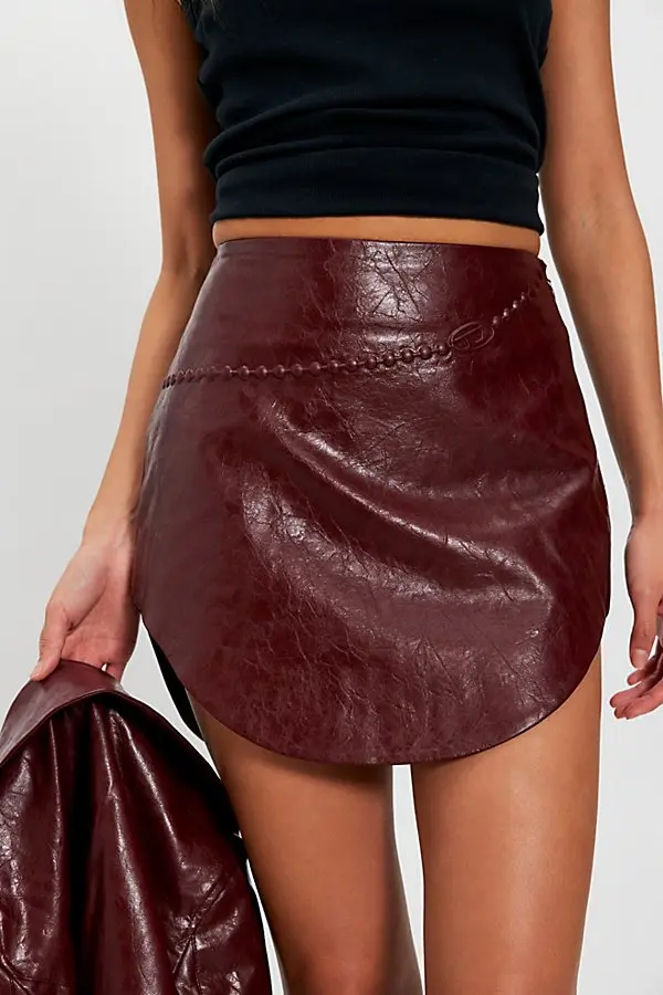 DIESEL O-hara Mini Skirt