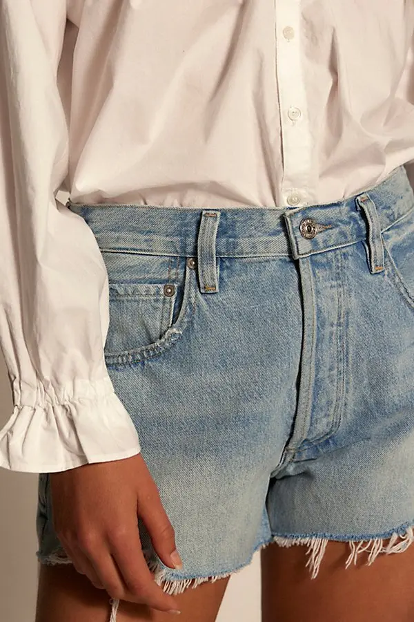Citizens Of Humanity Loro Denim Shorts - Cassidy