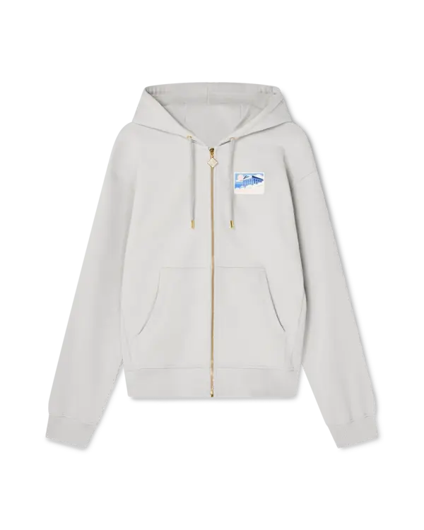 Casablanca Greek Temple Hooded Sweatshirt