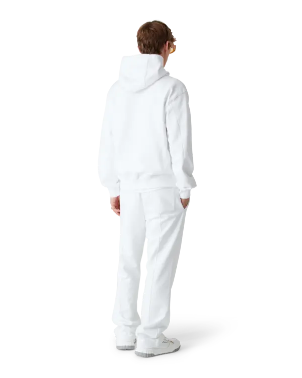 Casablanca Diamond Column Hooded Sweatshirt