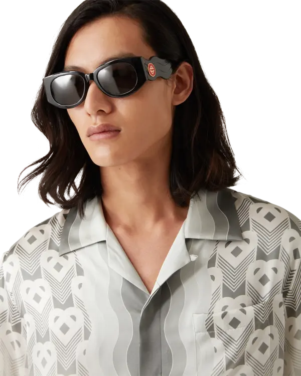 Casablanca The Memphis Sunglasses - Multicolor