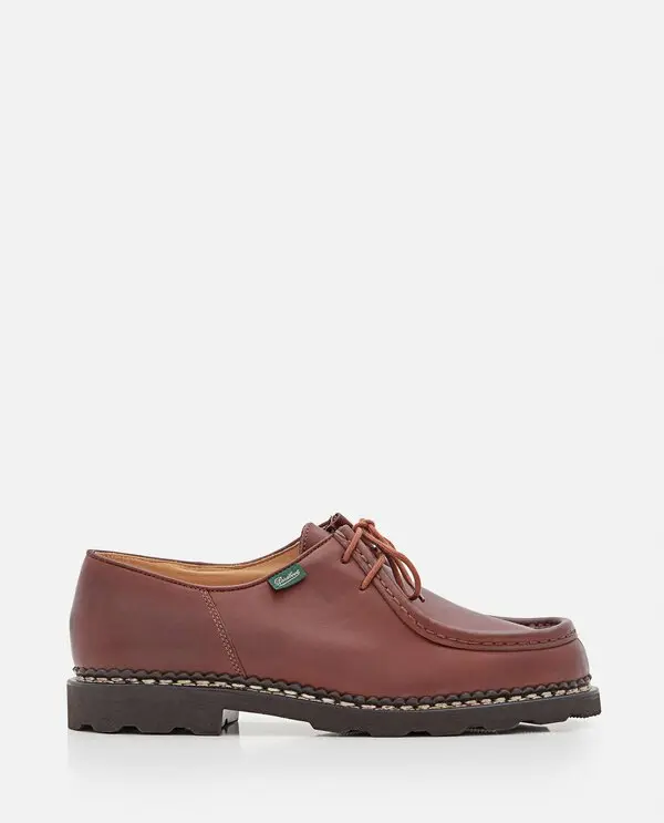 Paraboot Michael Leather Loafers - Brown