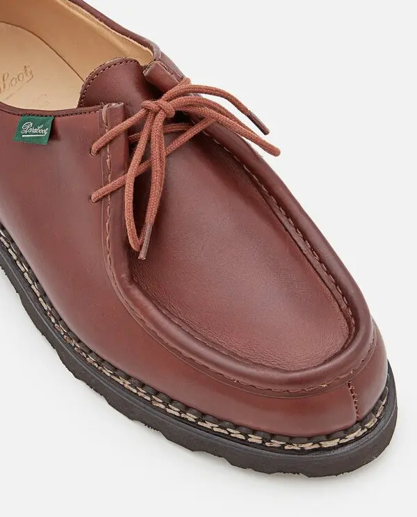 Paraboot Michael Leather Loafers - Brown