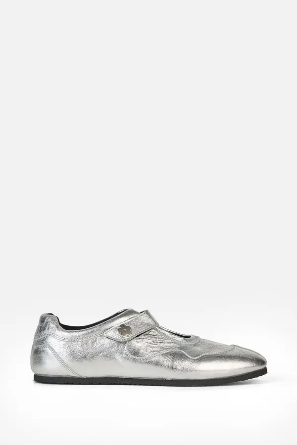 Cecilie Bahnsen Mary Jane Sneakers - Argento