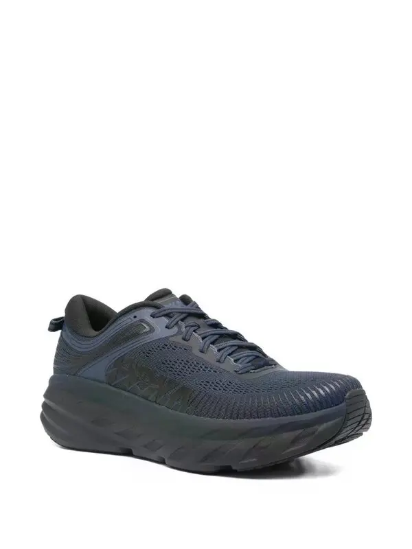 HOKA® Bondi Textured Sneakers - Blue