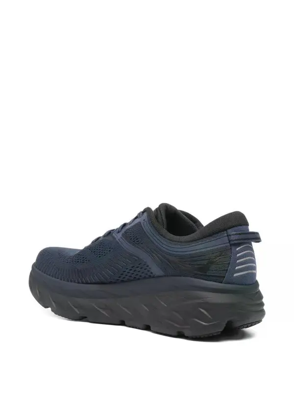 HOKA® Bondi Textured Sneakers - Blue