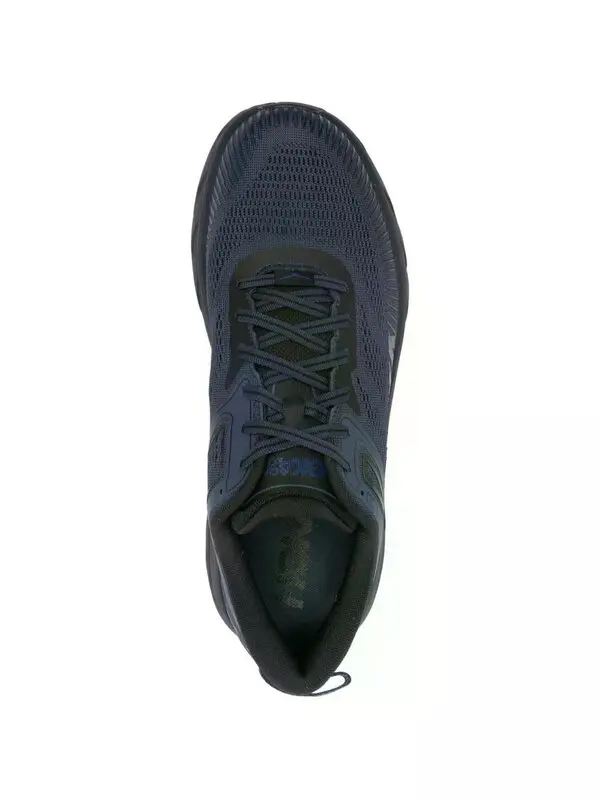 HOKA® Bondi Textured Sneakers - Blue