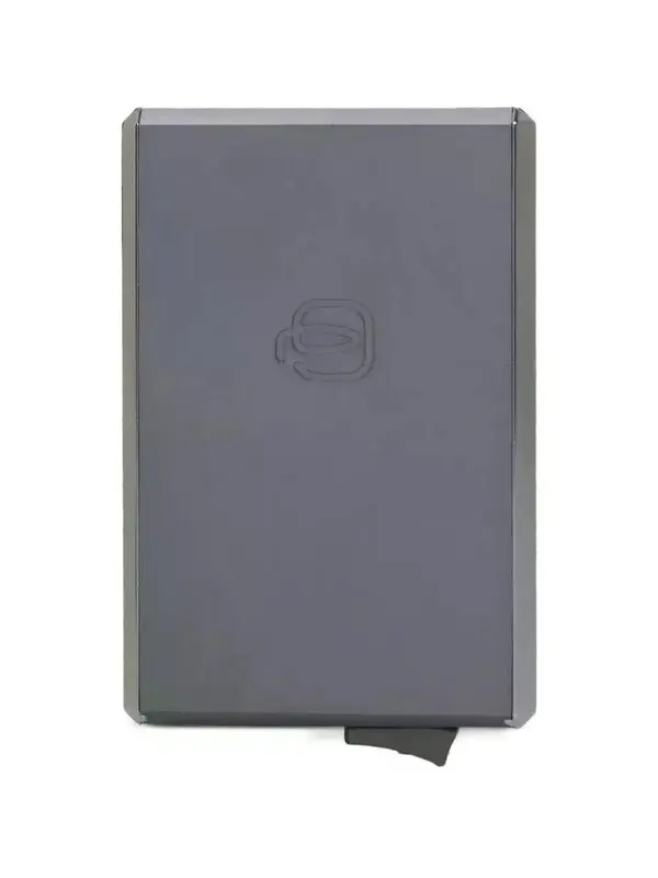 PIQUADRO Magsafe Pop-up Card Holder - Grey