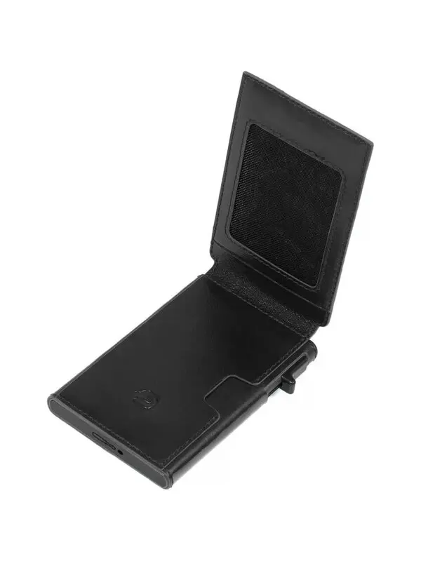 PIQUADRO Leather Card Holder