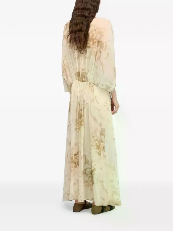 SEMICOUTURE Veronica Dress - Neutrals