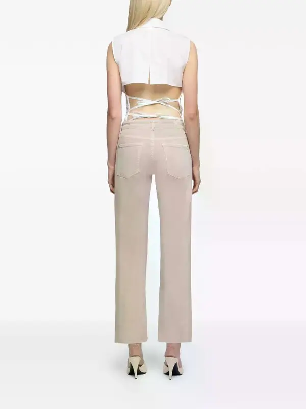 7 For All Mankind Calie Straight Leg Jeans