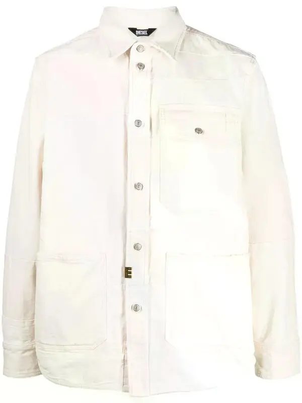 DIESEL® Denim Jacket With Pockets