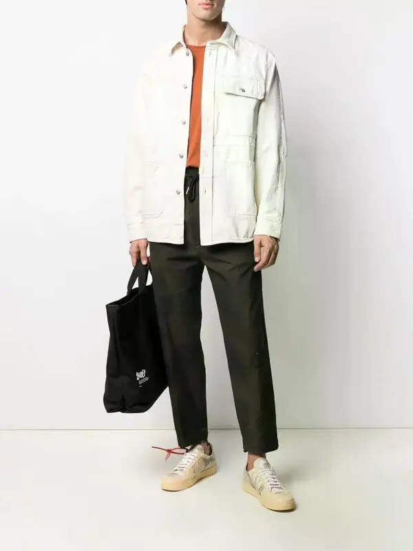 DIESEL® Denim Jacket With Pockets