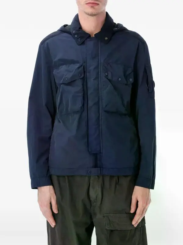 C.P. COMPANY Goggle Pocket Jacket - Blue