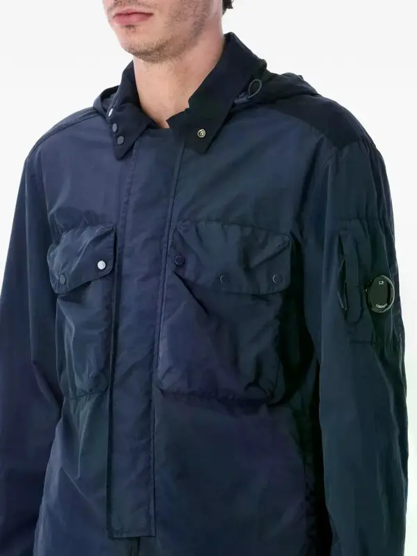 C.P. COMPANY Goggle Pocket Jacket - Blue