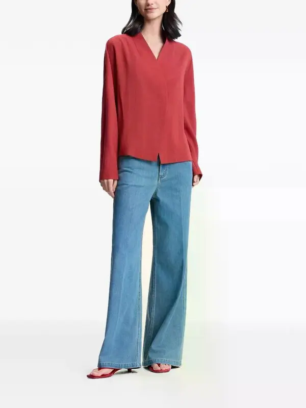 Shanghai Tang Belted Wrap Jacket