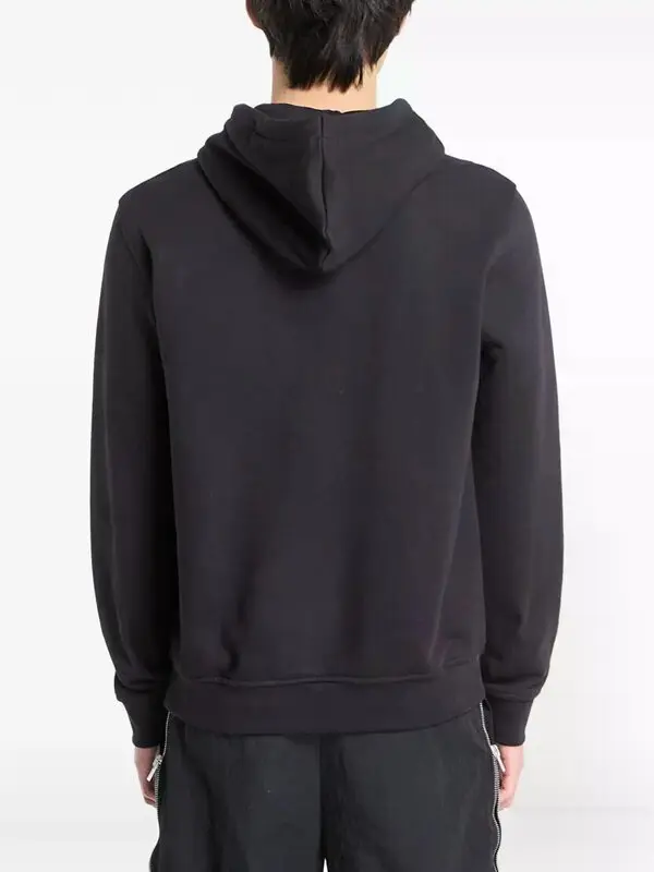 Adidas Drawstring Hoodie - Black