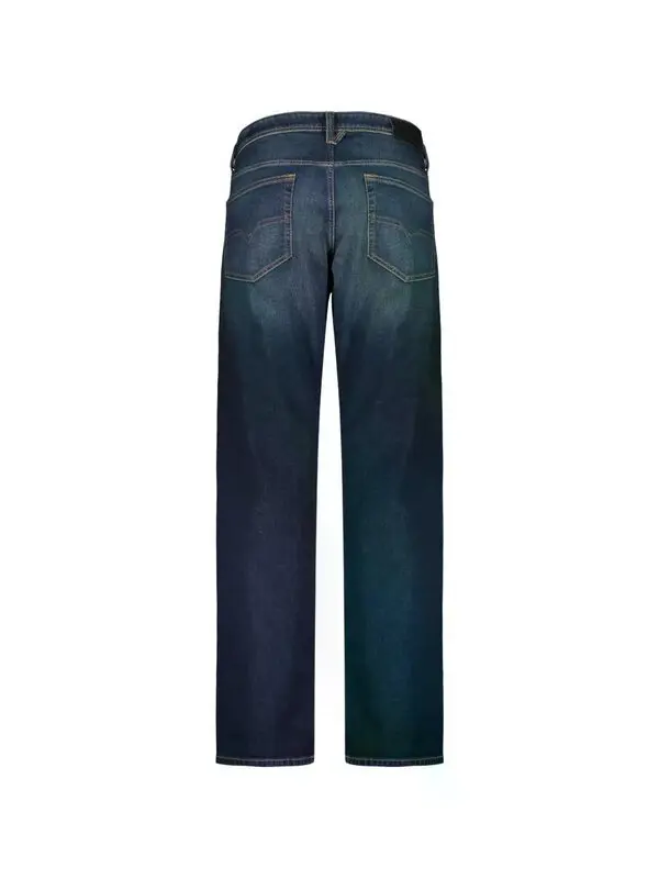 DIESEL® Faded Effect Cotton Jeans