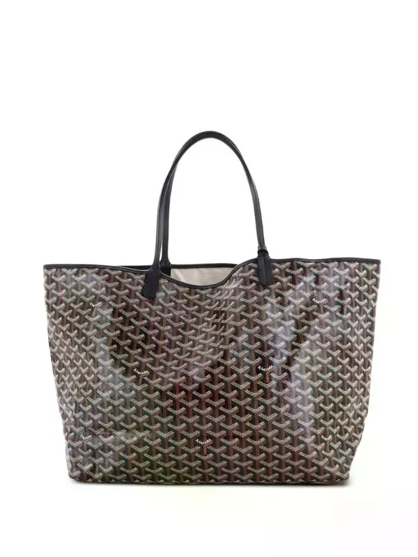 Goyard Saint Louis Coated Canvas Gm Tote Bag