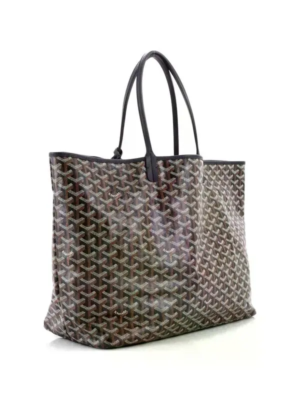 Goyard Saint Louis Coated Canvas Gm Tote Bag
