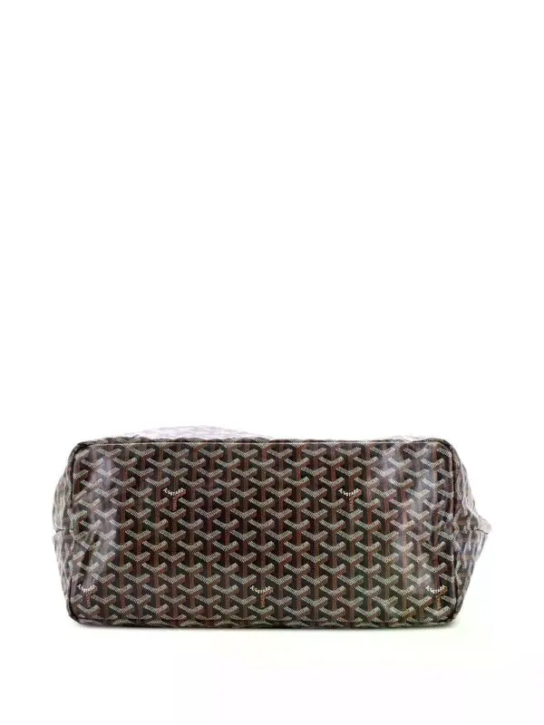 Goyard Saint Louis Coated Canvas Gm Tote Bag