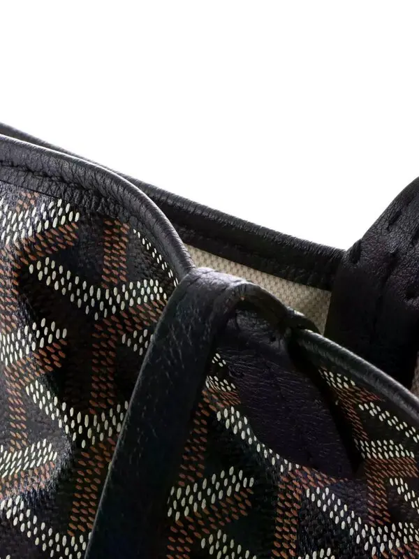 Goyard Saint Louis Coated Canvas Gm Tote Bag