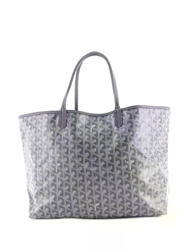 Goyard Saint Louis Coated Canvas Pm Tote Bag - Grey