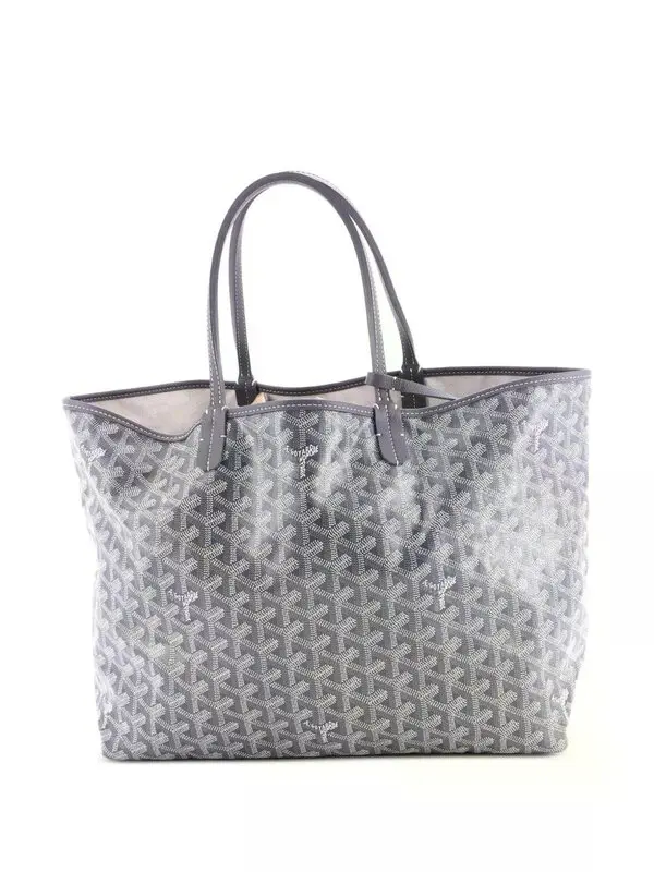 Goyard Saint Louis Coated Canvas Pm Tote Bag - Grey