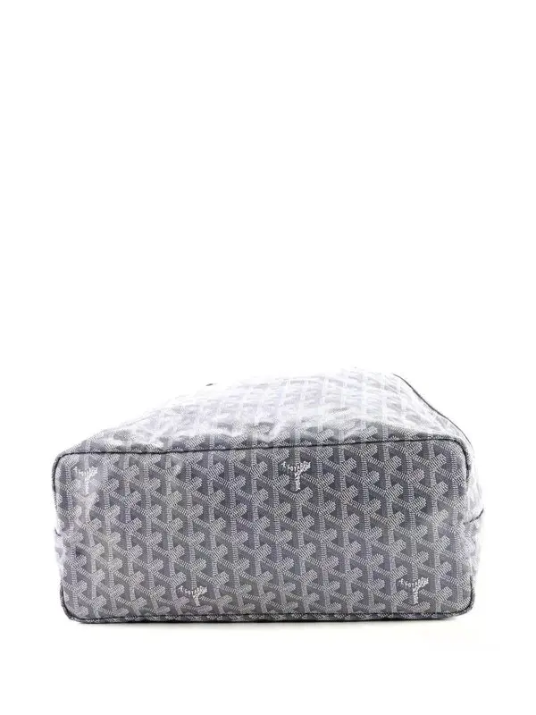 Goyard Saint Louis Coated Canvas Pm Tote Bag - Grey