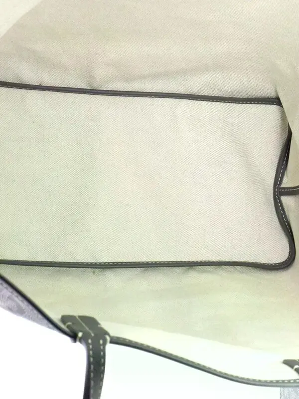 Goyard Saint Louis Coated Canvas Pm Tote Bag - Grey