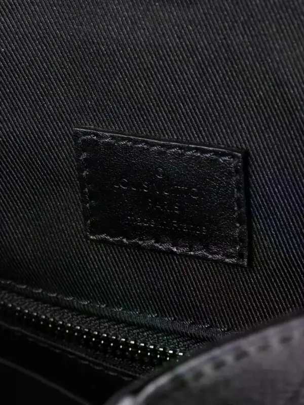 LOUIS VUITTON Christopher Reverse Monogram Eclipse Canvas Mm Backpack