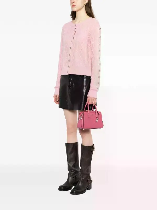 Michael Kors Leather Crossbody Bag