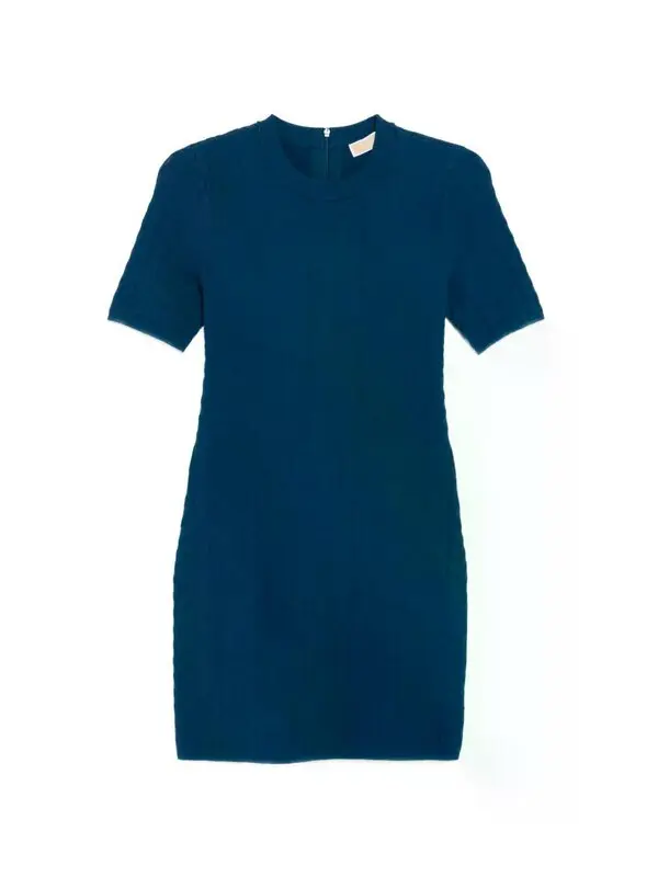 Michael Kors Logo-embossed Mini Dress