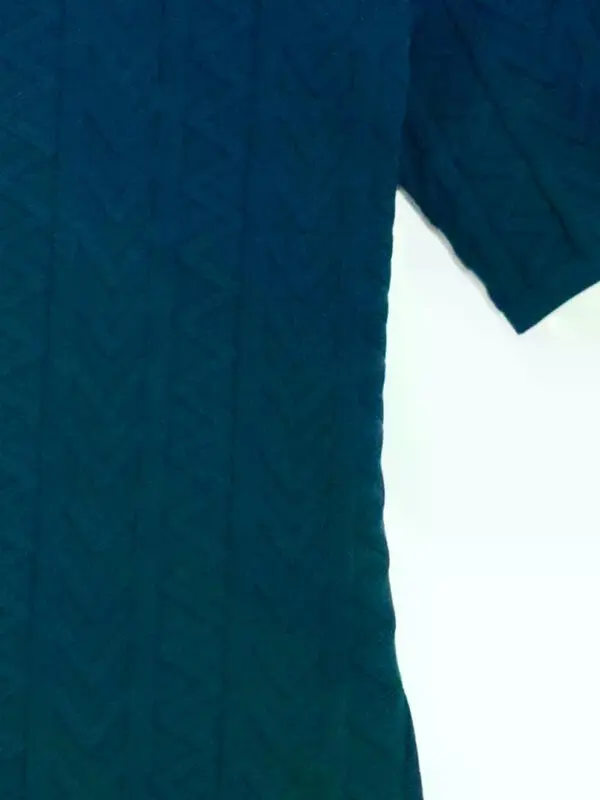 Michael Kors Logo-embossed Mini Dress