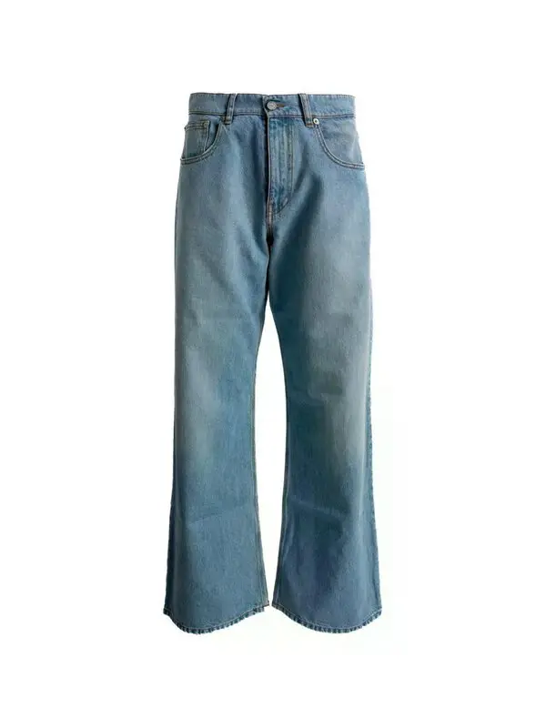 ERL Flared Leg Jeans