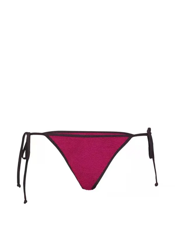 Bond Eye Contrast Brief - Pink