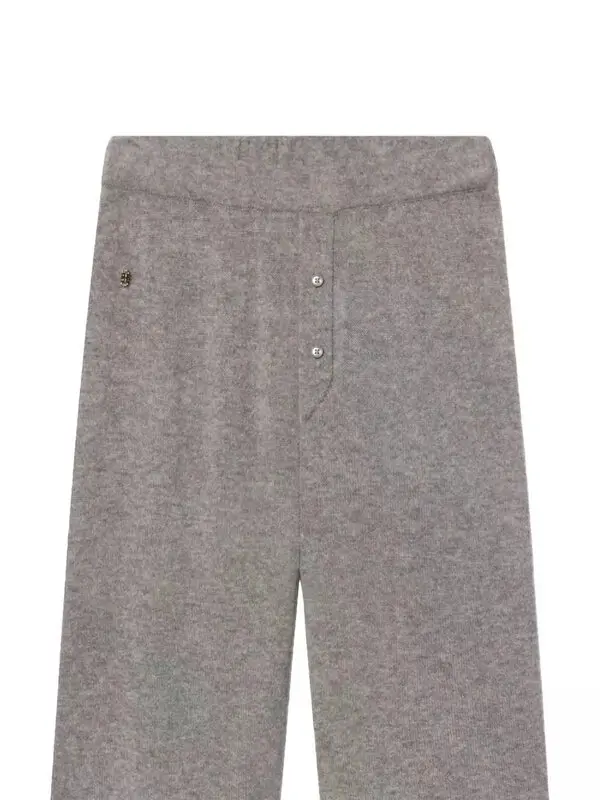 Eterne Button-detail Track Pants