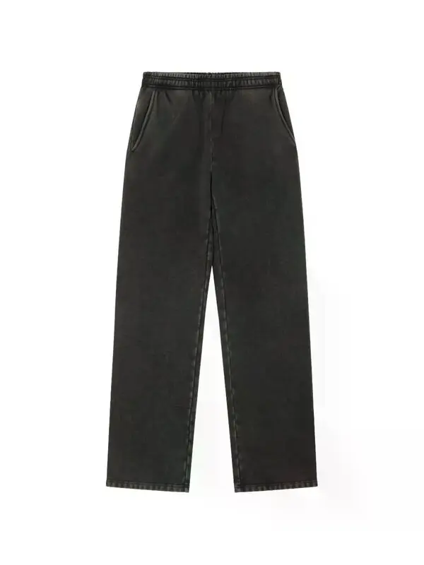 ENTIRE STUDIOS Straight-leg Track Pants - Black
