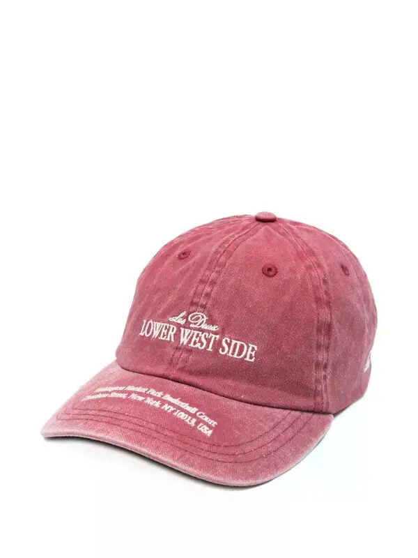 LES DEUX Embroidered Baseball Cap