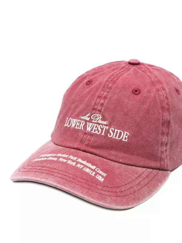 LES DEUX Embroidered Baseball Cap