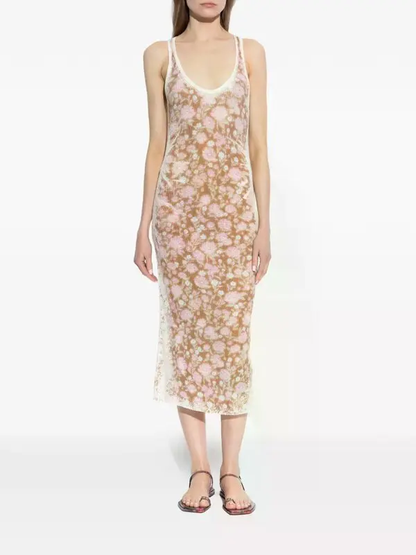 DIESEL® M-blom Floral Dress - Neutrals