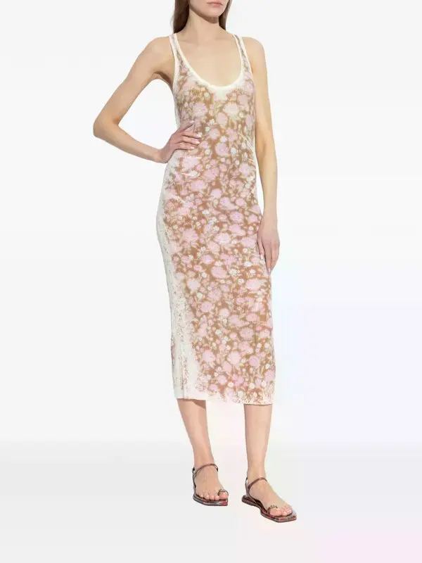 DIESEL® M-blom Floral Dress - Neutrals