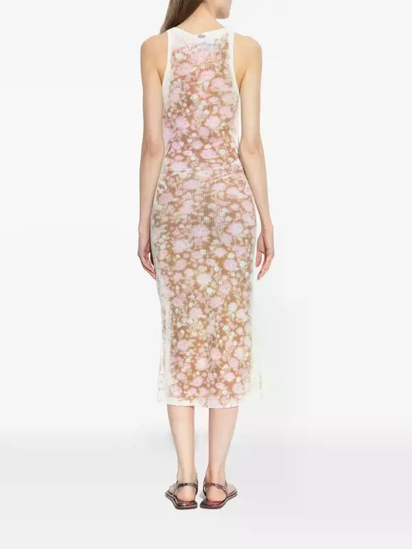 DIESEL® M-blom Floral Dress - Neutrals