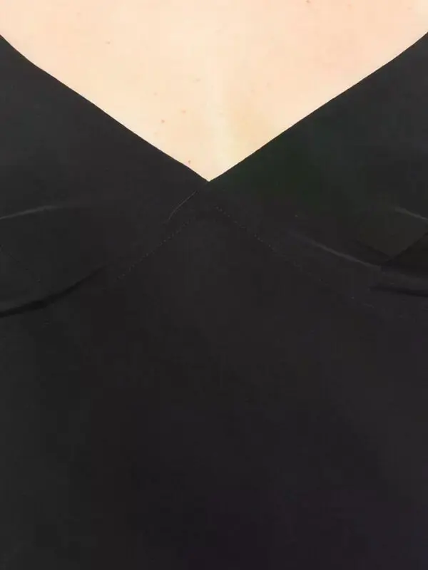 Norma Kamali Long-sleeve Mini Dress