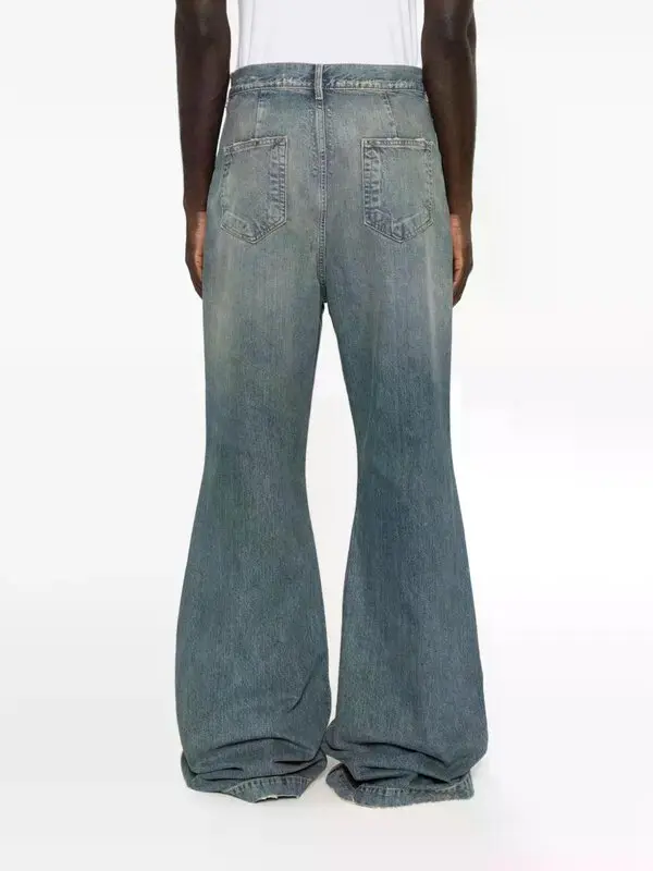 Rick Owens Bolan Bootcut Jeans - Blue