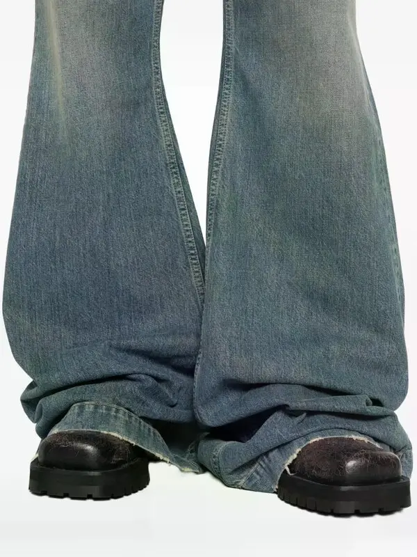 Rick Owens Bolan Bootcut Jeans - Blue