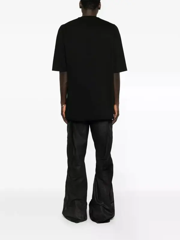 Rick Owens Star-print Crew-neck T-shirt