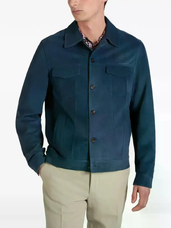 SLOWEAR Suede Jacket