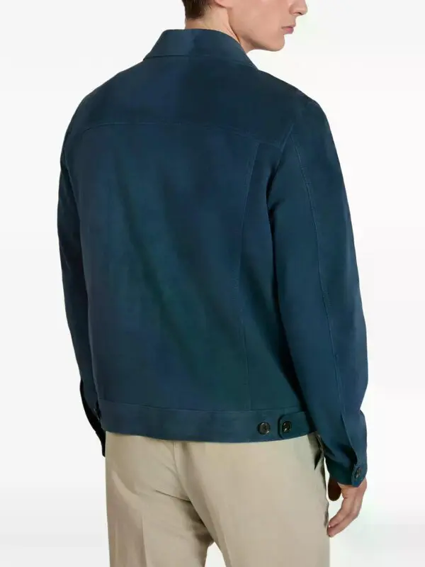 SLOWEAR Suede Jacket