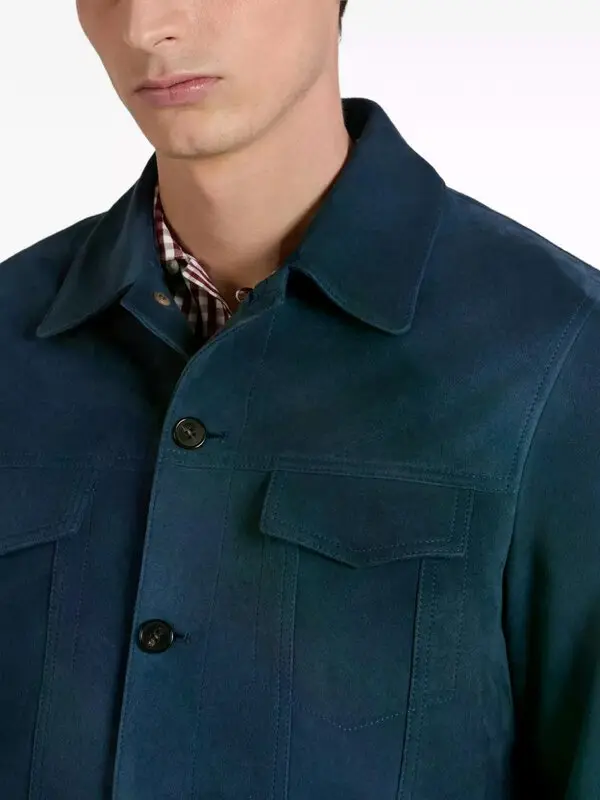 SLOWEAR Suede Jacket